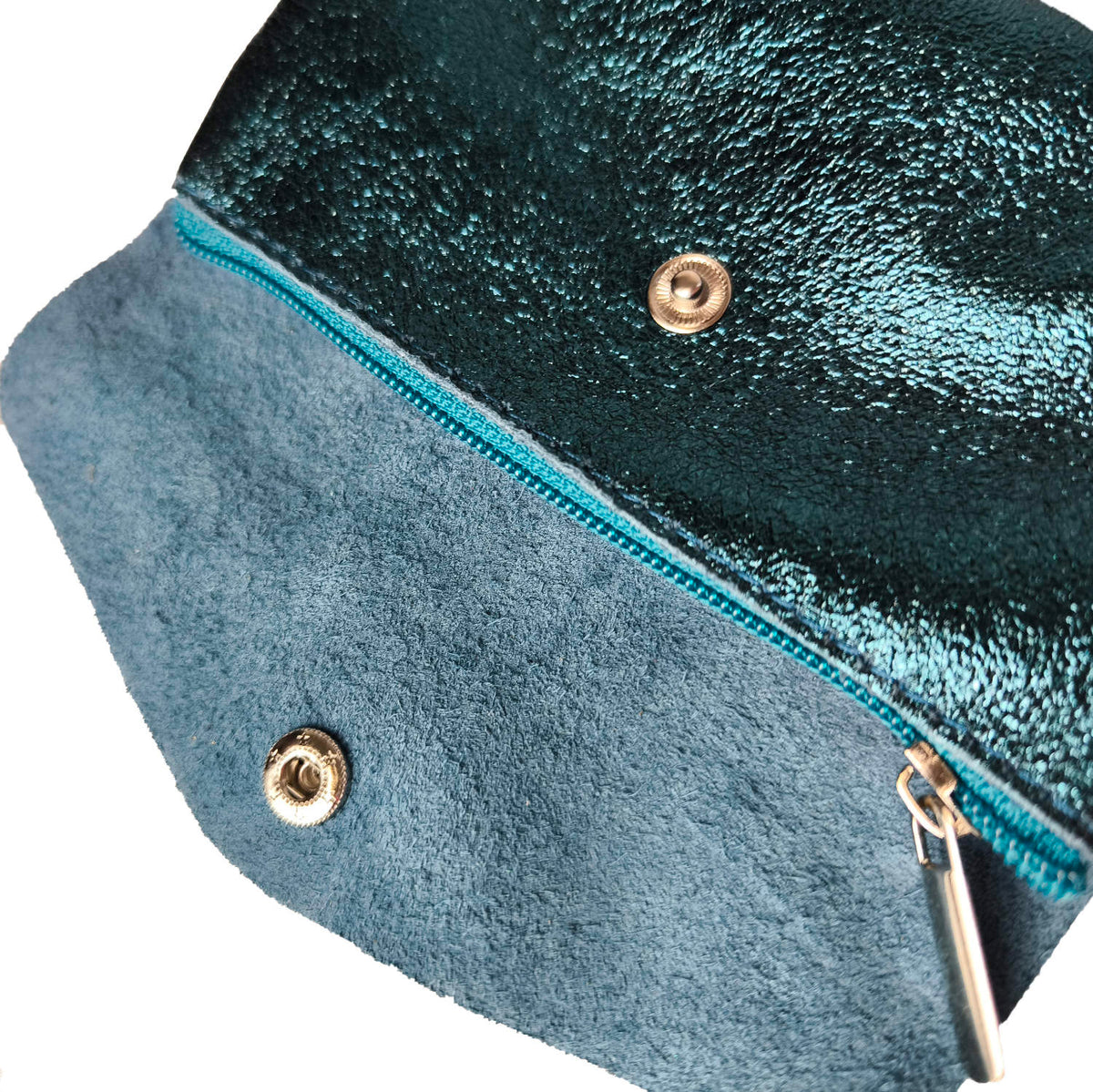 Dolly Metallic Coin Purse – MamaMilano